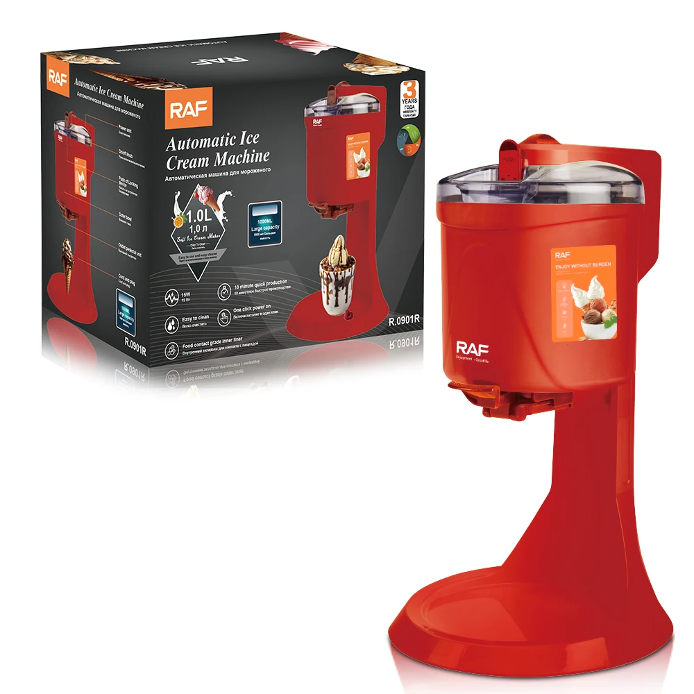 RAF Portable Soft Gelato Machine - Automatic Ice Cream Maker