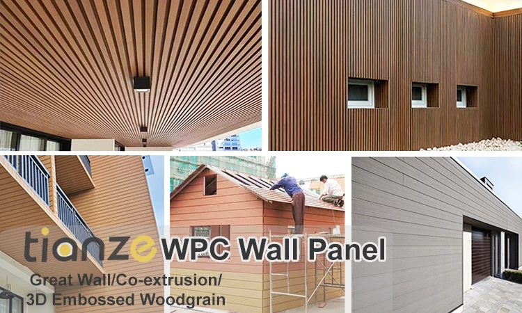 Exterior Wall Panel Composite Board - Decorative & Durable