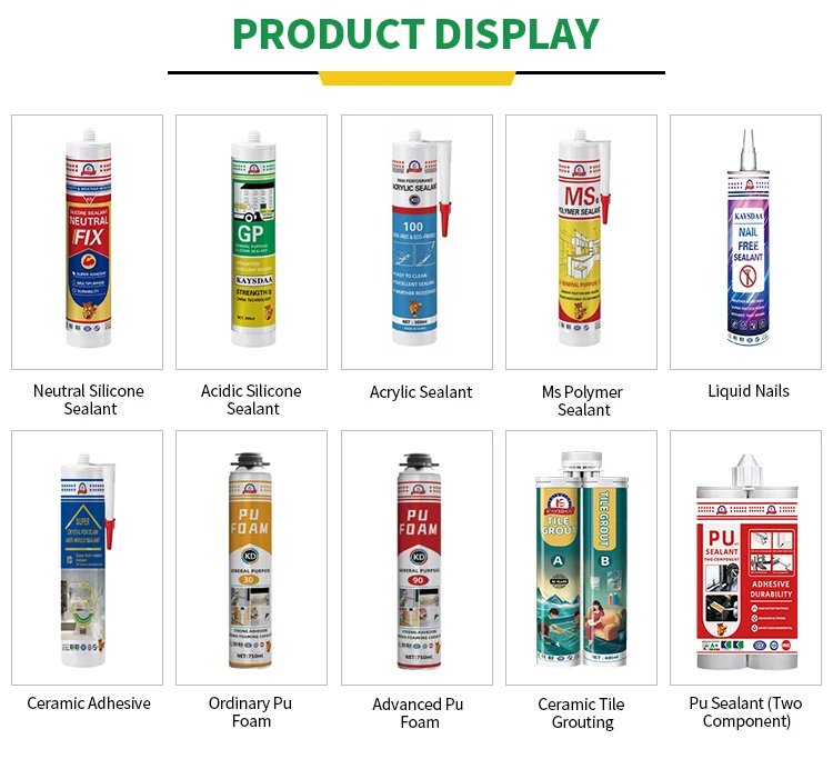 GP Acetic Aquarium Glass Transparent Silicon Adhesive Quick Drying ...