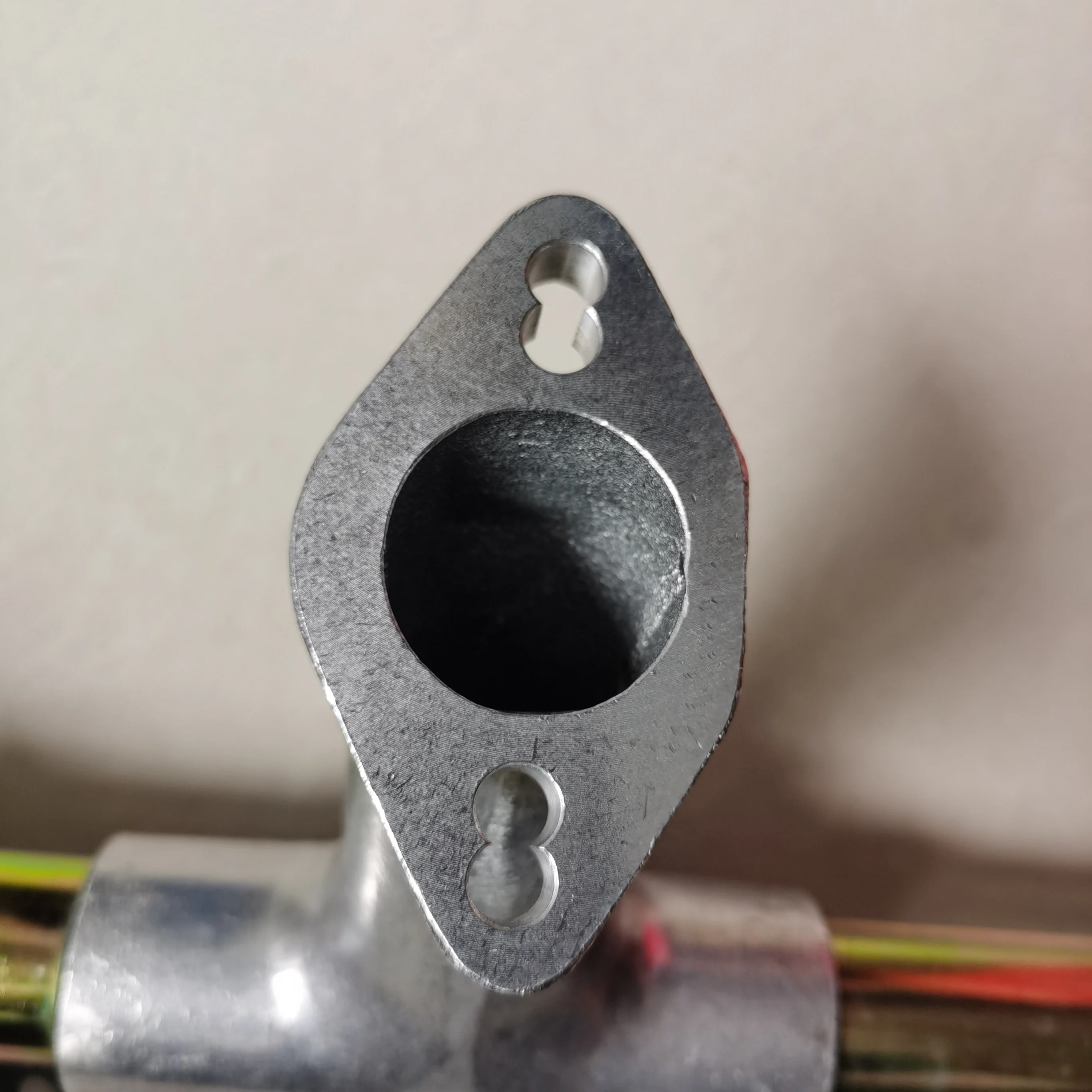 VW Beetle Engine Intake Manifold for 30/31/32/34 PICT Carb OEM 113 129 ...