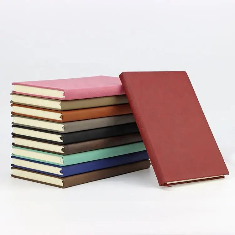 Classic Custom Laser Engraved Notebook Cover Personalized Diary Office ...