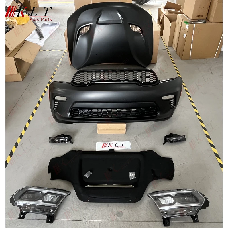 KLT Bodykit - Front Bumper Sets for Dodge Durango 2016-2019