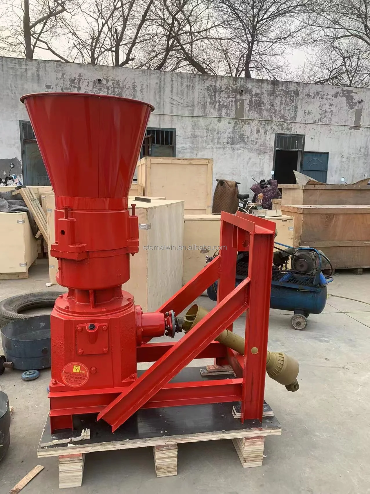 250-400kg/h PTO Pellet Making Machine by Tractor - Efficient & Durable