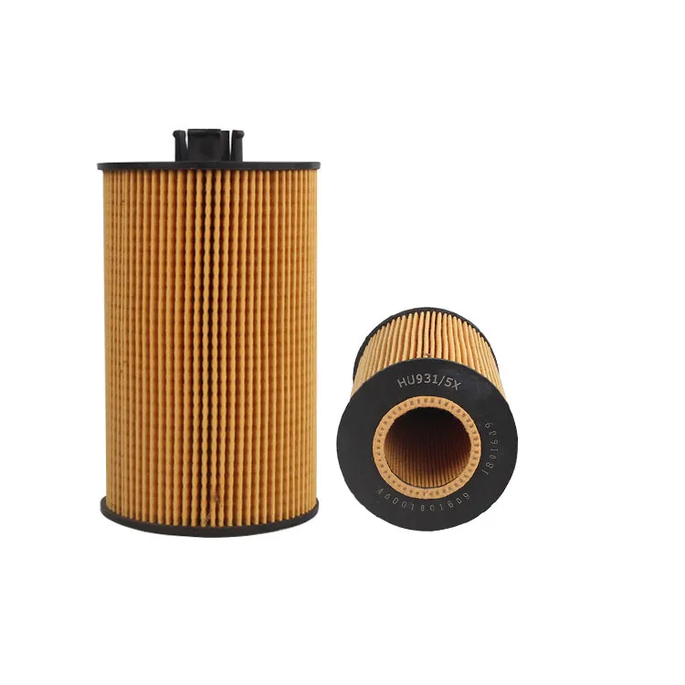 premium oil filter element fuel filter for Benz engine spare parts ...