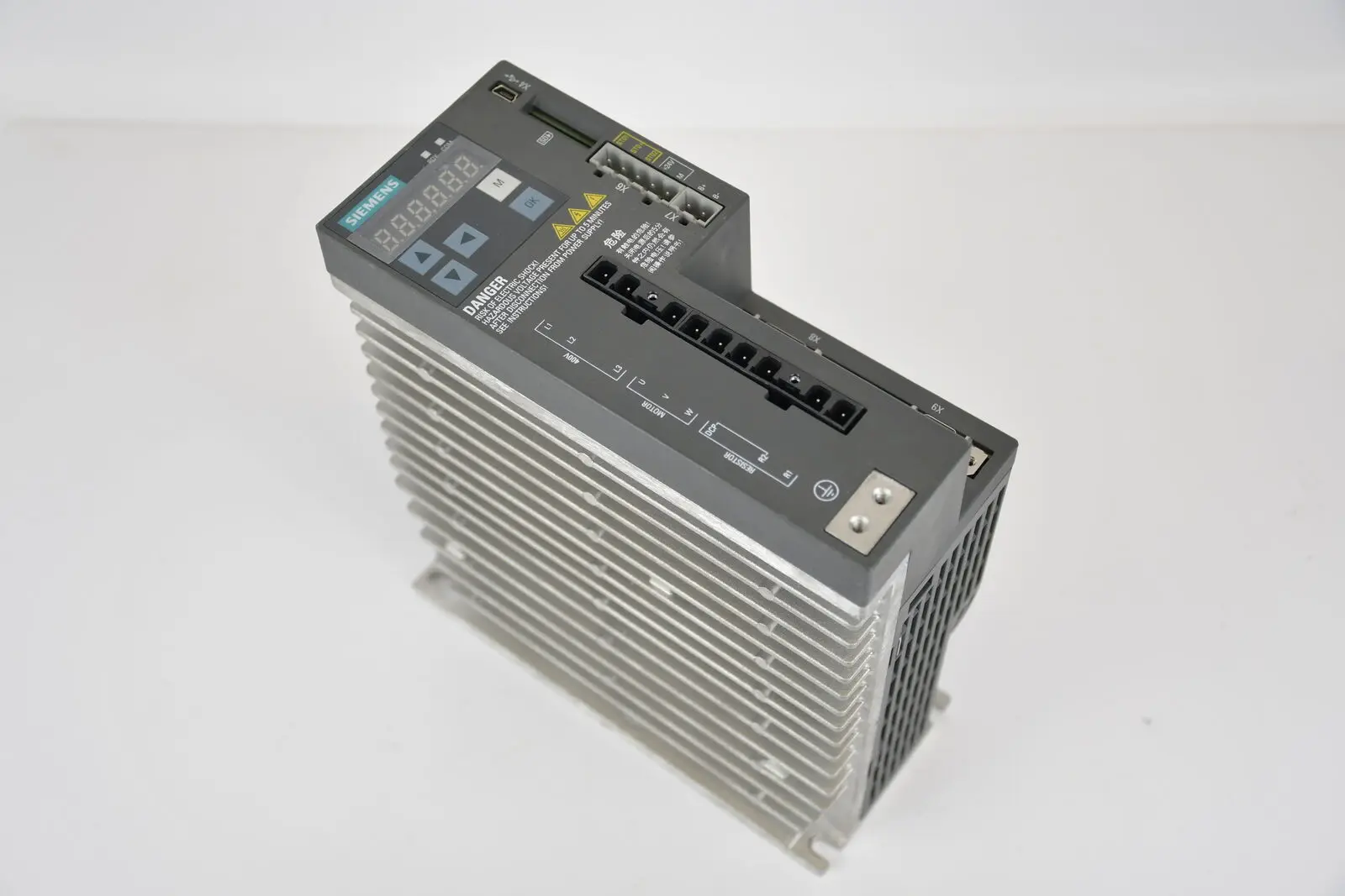 西门子sinamics V90 Profinet 6sl3210-5fe10-8uf0 (6sl3 210-5fe10-8uf0) E2- - Buy 6sl3210-5fe10-8uf0 ...