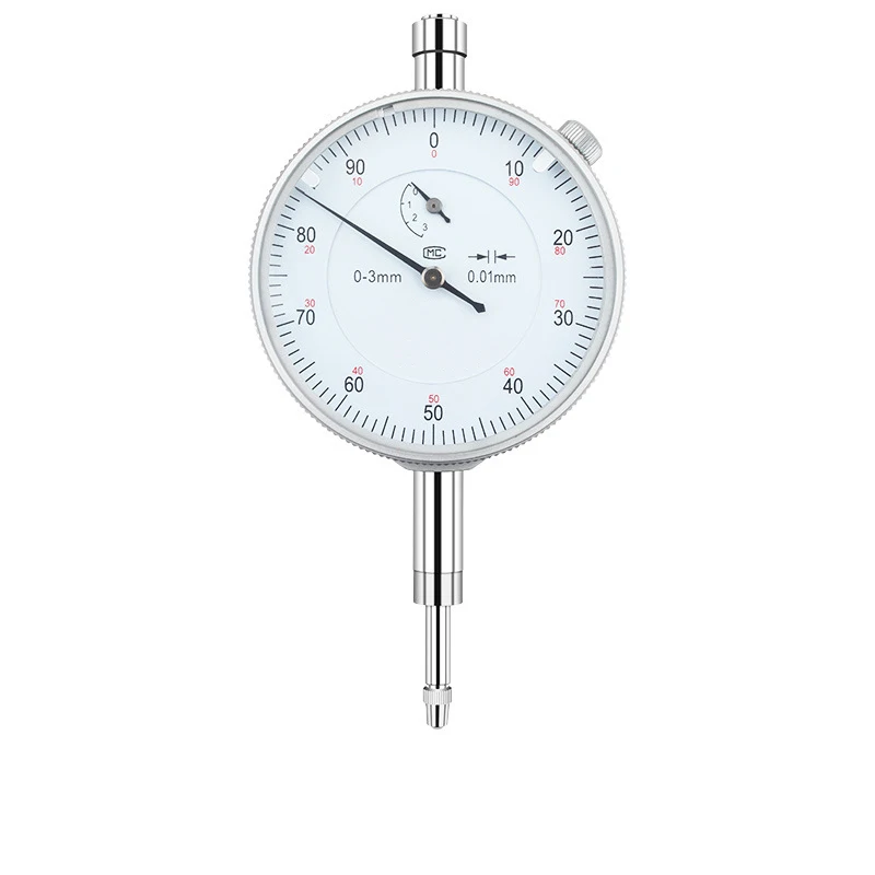 Metric Dial Indicators Gauge 0.01mm Universal Mechanical Dial Indicator ...