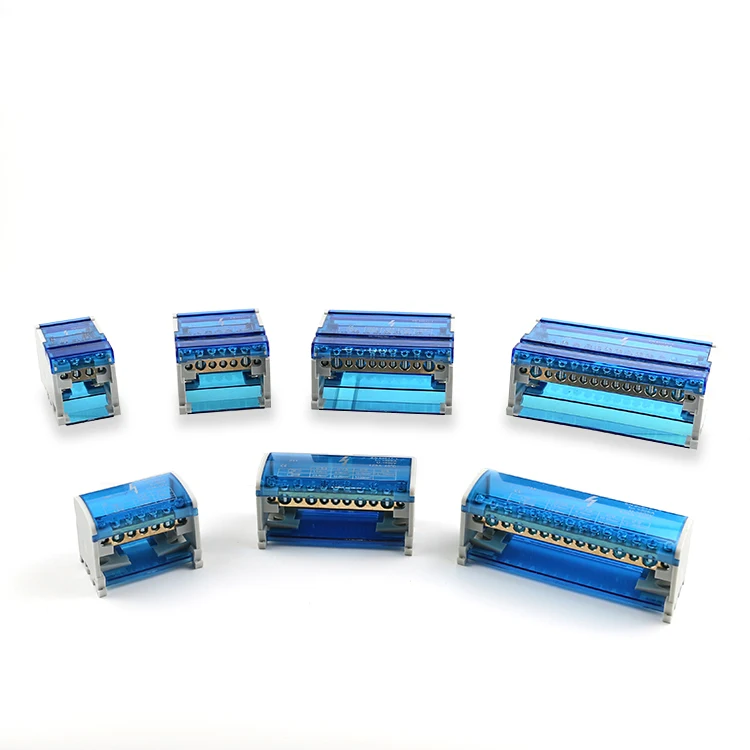 207 Electrical Panel Mount Bus Bar Screw Wire Connector Modular ...