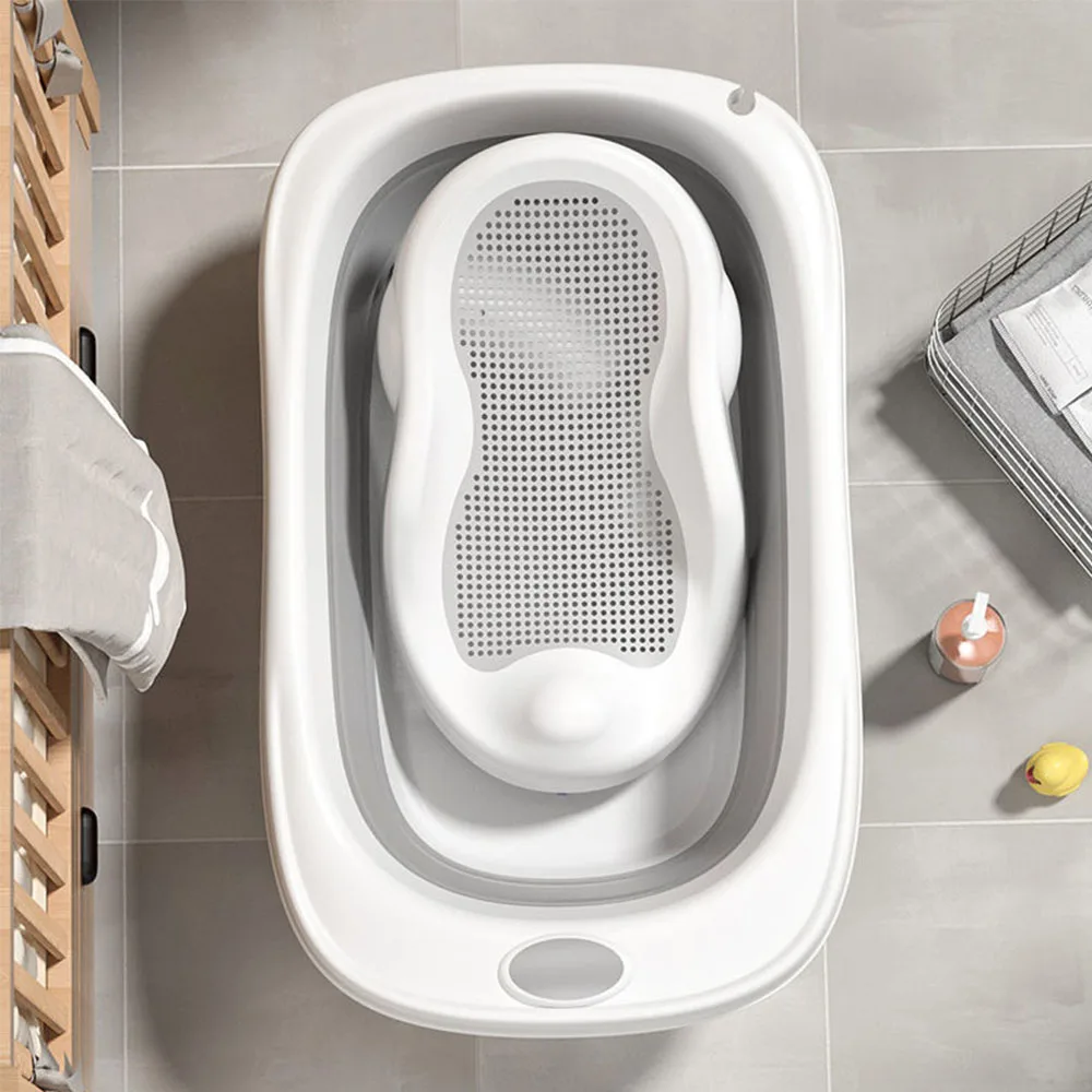 Wholesale Eco-friendly Foldable Plastic Baby Bath Tub Set Includes ...