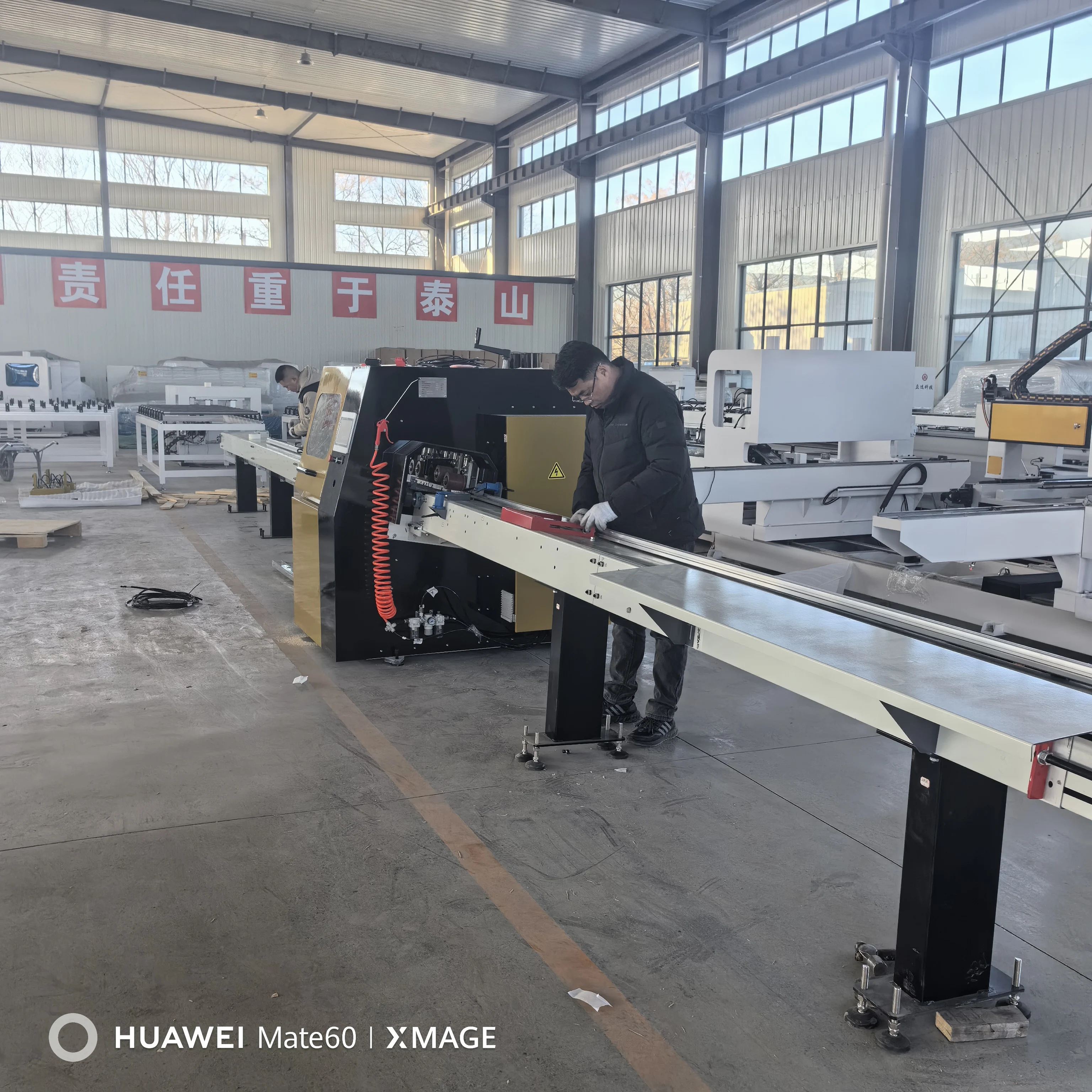 CNC scanning Wood remove defect cross cutting saw optimization machine ...