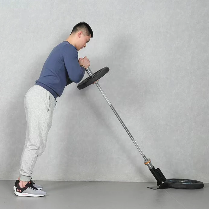 Gym Landmine T-Bar Row Platform - Versatile Barbell Exercise Equipment ...