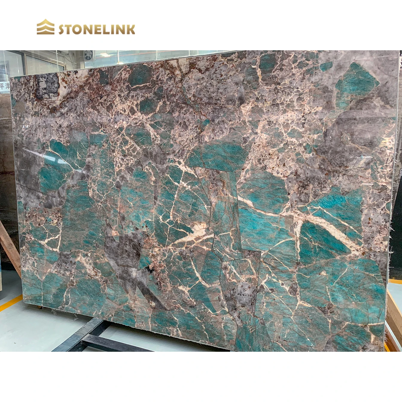 Oem/odm Brazil Green Stone Quartzito Kitchen Countertops Amazonite Green Marble Quartzite Slabs ...