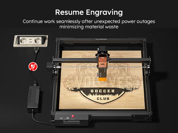 ATOMSTACK A5 Pro V2 - Precision Diode Laser Engraver