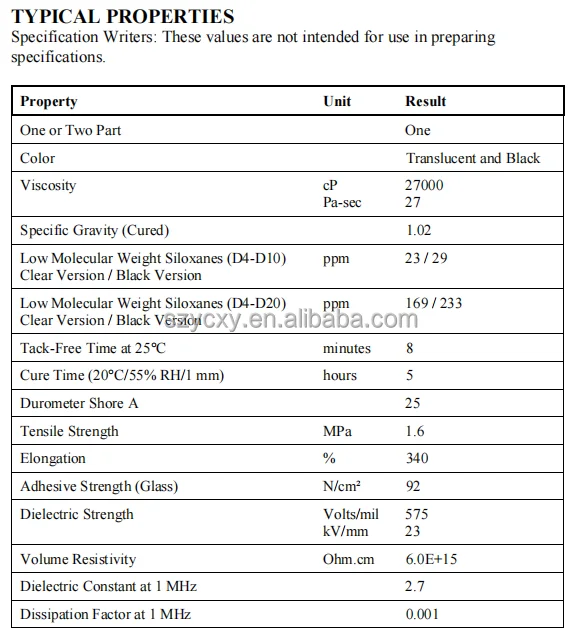 Dowsil SE 9186 L 유연한 회로 기판 보호 윤활제 스팟을 위한 고속 압정 프리 유동성 컨포멀 코팅/접착제 ...