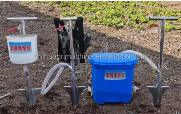 Manual Fertilizer Spreader - Efficient Granular Application