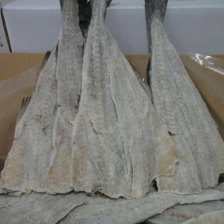 Dried Salted Cod Fish Butterfly Dried Fish Fillet Salted Pollock ...
