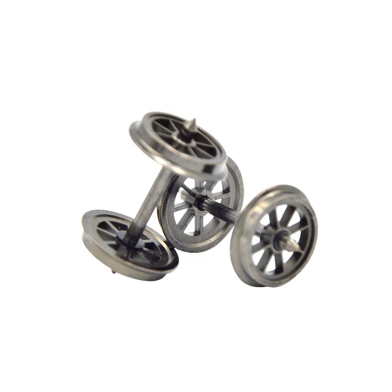 Alibaba.com: OEM Ho Scale Gun Black Small Toy Train Wheels Set : Model ...