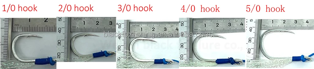 Treble BKK Offshore Heavy Jigging OCTO Hooks - 5X Assist Hooks