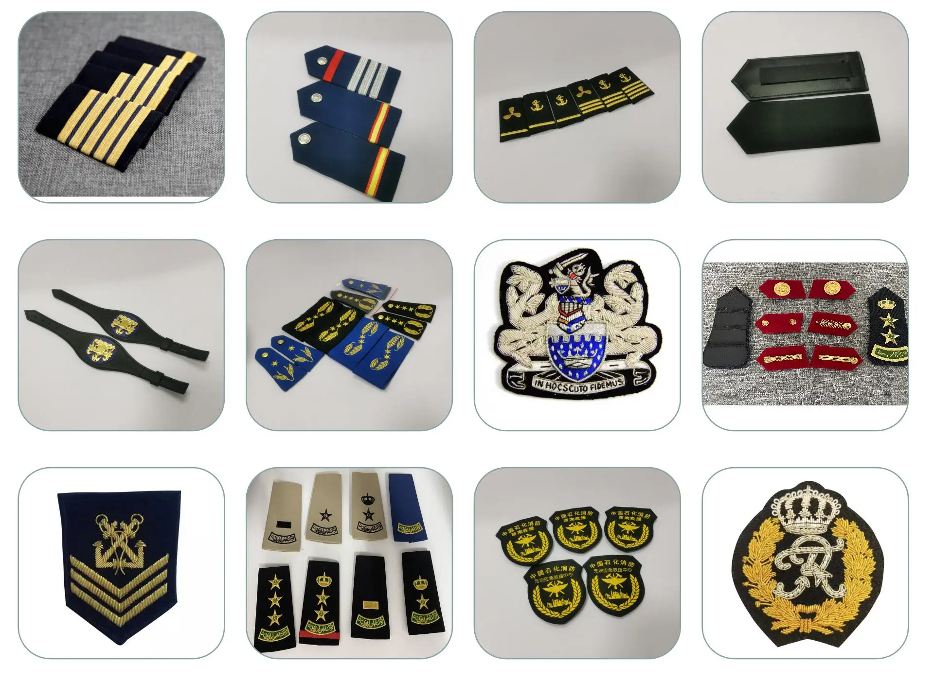High Quality Custom Pilot Uniform Rank Epaulette - Buy Oem Custom ...