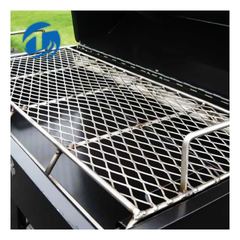 OEM Expanded Prismatic Mesh Grill Panels for Rectangular Grills ...