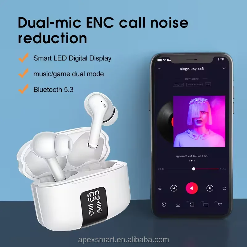 Wholesale 2024 New Coming Anc Enc Earbuds Headphones Tws Wireless ...