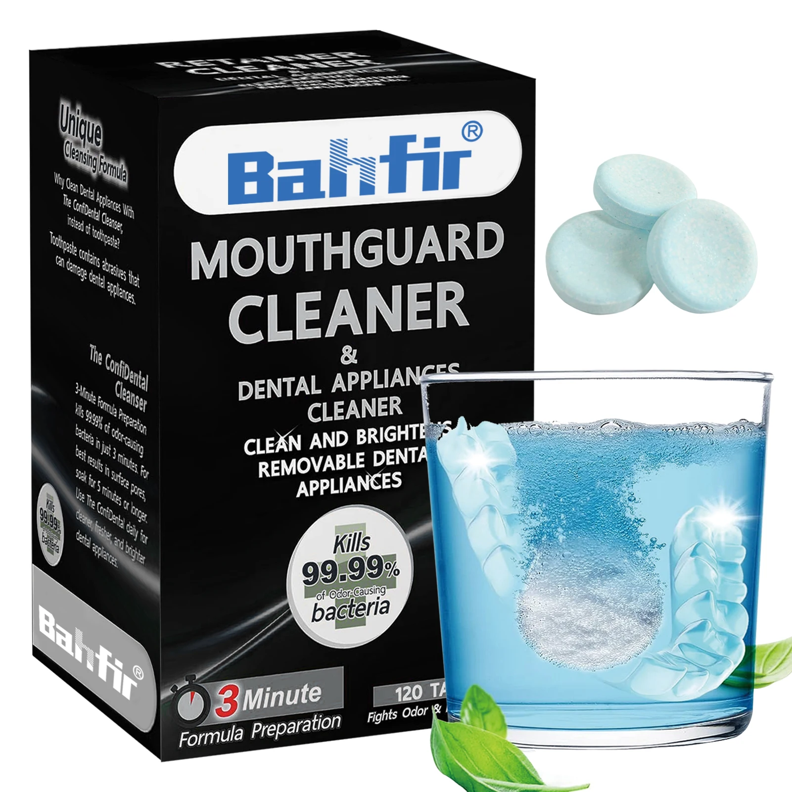 Denture Cleaning Tablets By Iso,A High Quality And Certified Product To ...