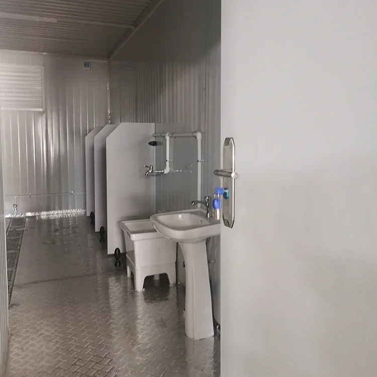 Manufacturers New Shipping 20ft 40ft Modular Container House Toilet ...