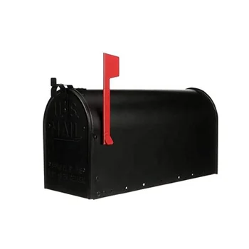 Outdoor Large Capacity American Post Box Parcel Drop Box Metal Usa ...