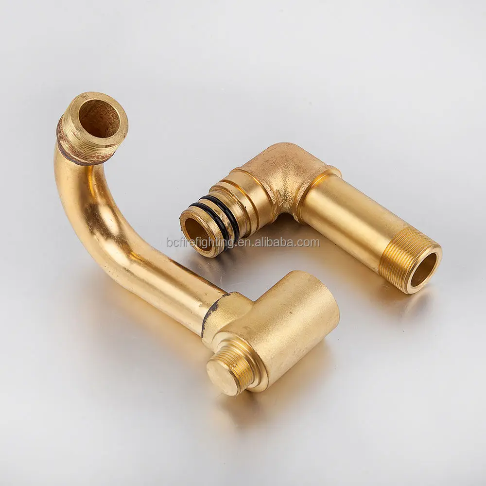 Baichuan Fire Hose Reel Connection Brass Water Way Suit for Fire Hose ...