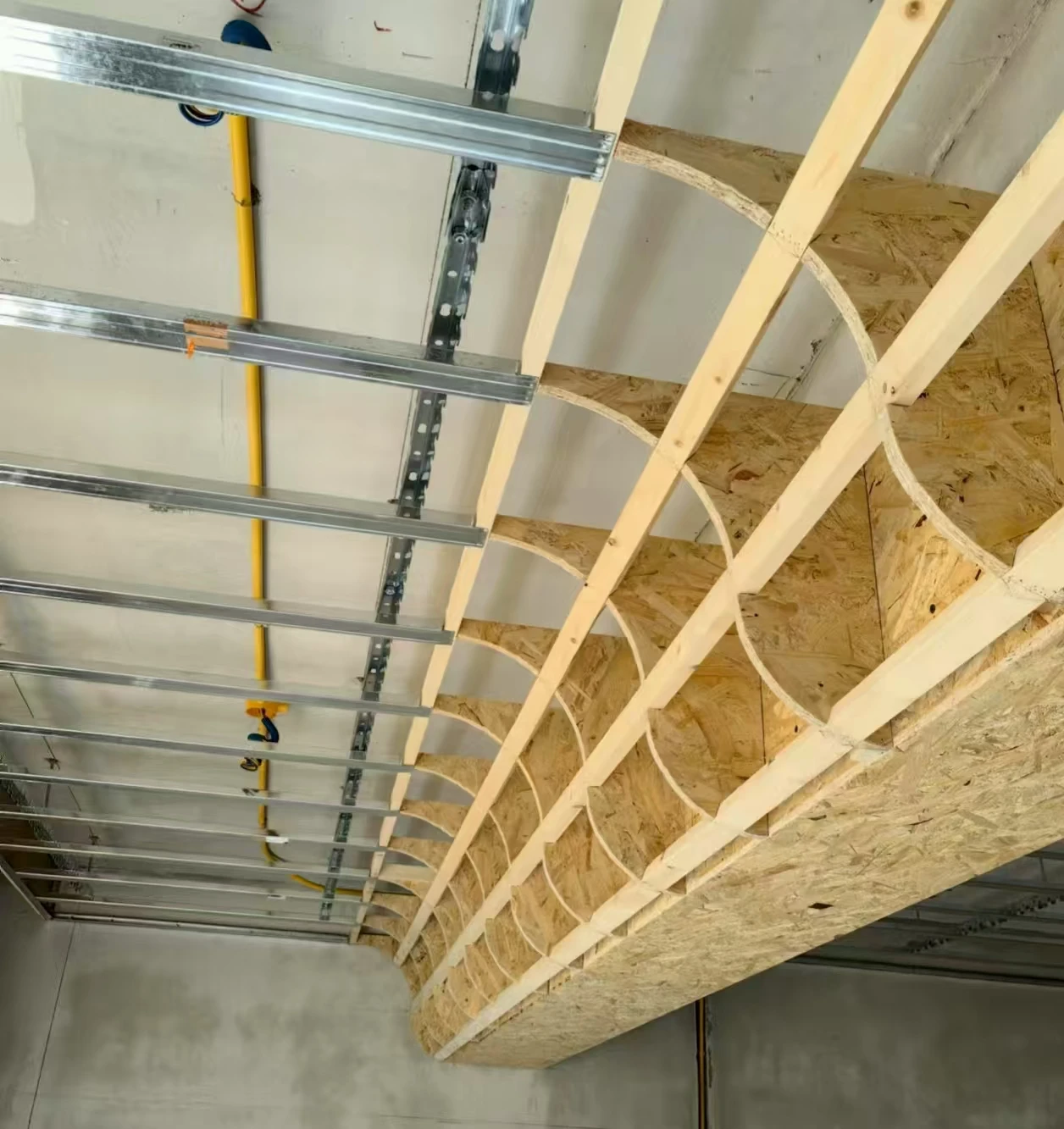 OSB Laminated Melamine Strand Board Eco-Friendly E0 Formaldehyde Modern ...