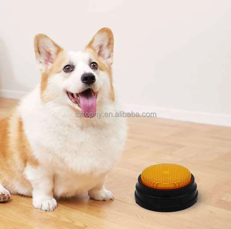Dog Training Communication Tools Recordable Answer Buzzers Sound ...