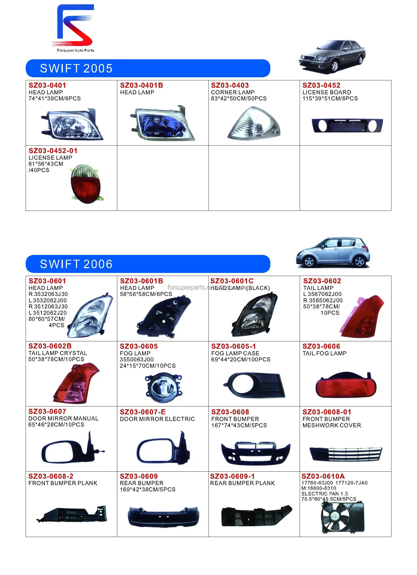 Front Bumper for SUZUKI SWIFT 2006 Auto Parts| Alibaba.com