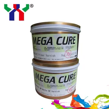 Uv-offset-tinte Megacure Matt Op Lack Druckfarbe 80,1 Kg/dose - Buy Uv ...