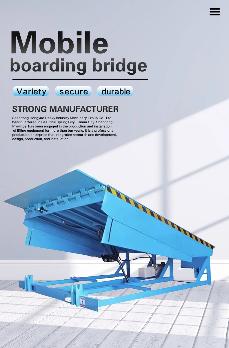 Container Portable Loading Dock Ramp Platform High-quality Mobile ...