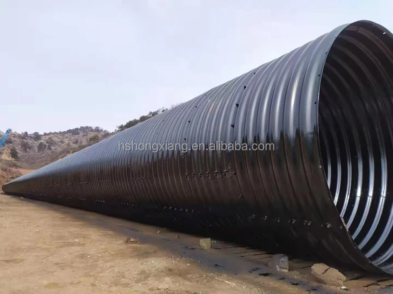 Armco Culvert Large Diameter Steel Drainage Pipe Manufacturer - Buy ...