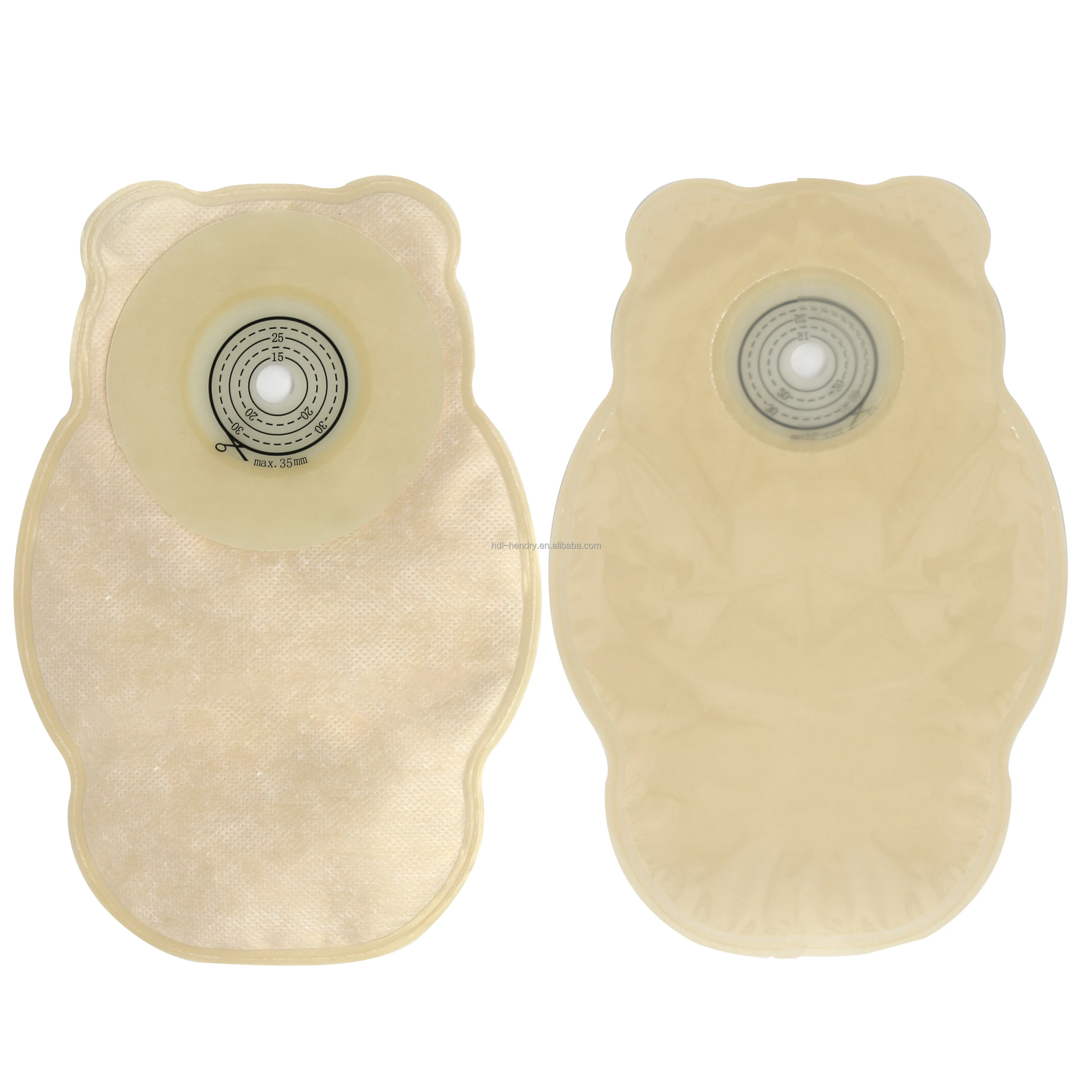 Medical Grade Consumable Ostomy Pouch Bag One Time Use Disposable ...