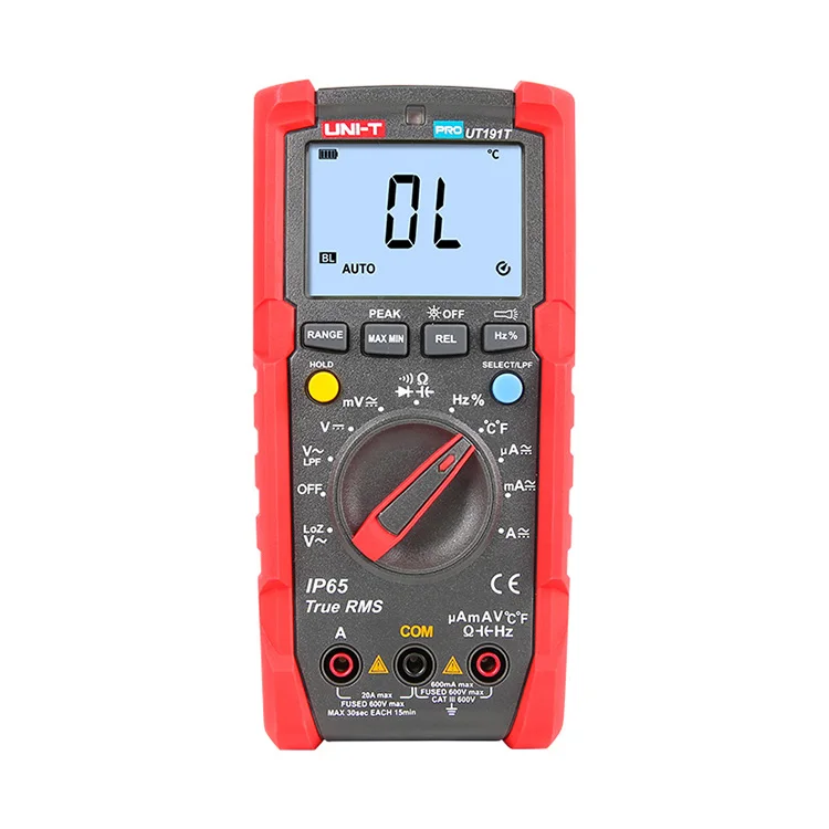 UNI-T Professional Multimeters - Precision and Reliability