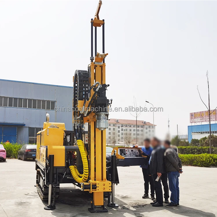 Underground Tunnel Drill Core Sample Drilling Rig Geological Grouting ...