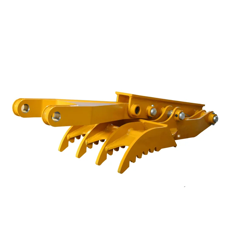 HW HONGWING Factory Direct Hydraulic Excavator Thumb Mechanical Thumb ...