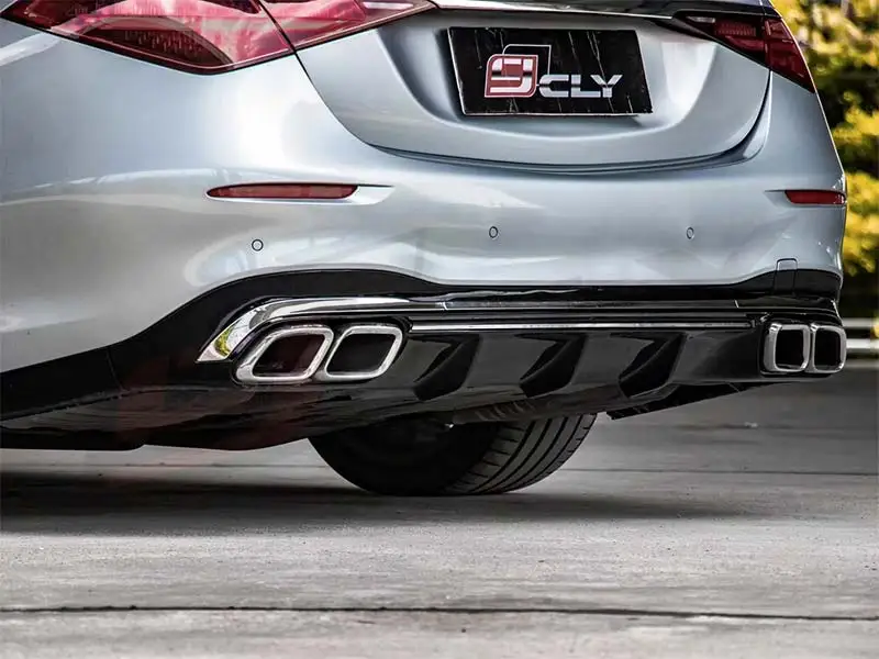 Car Diffuser for Benz S Class W223 Upgrade S63 S65 Rear Diffuser ...