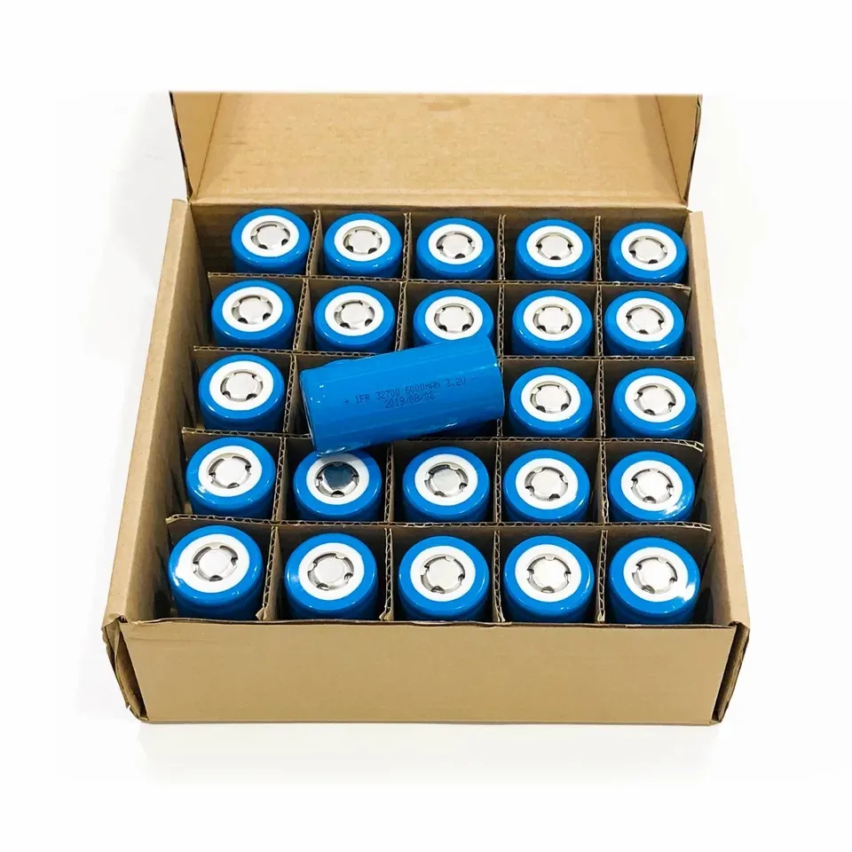 Grade A Lifepo4 32650 32700 3.2v 6000mah Rechargeable Battery For Solar ...