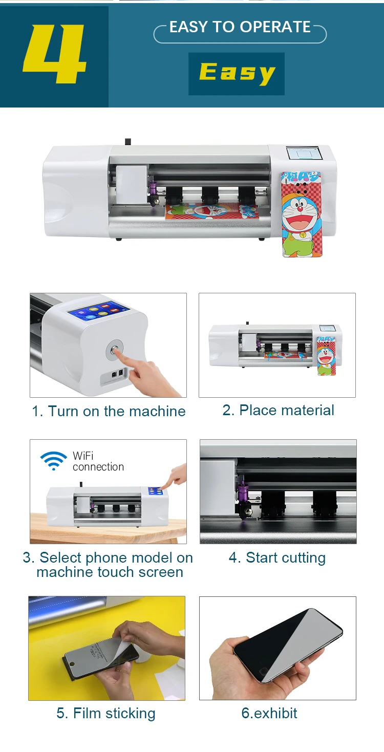 Skycut CA310 - Precision Cutting Machine for Mobile Skins