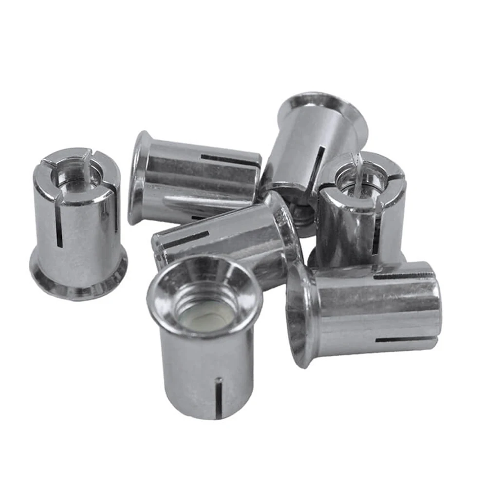 Steel Zinc Plated Flange Type Mini Drop In Anchor With Clips For ...
