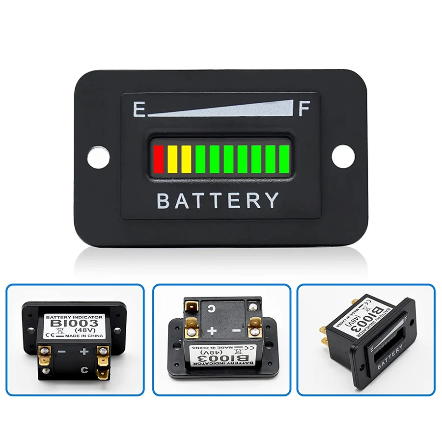 Original Manufacturer Wholesale 12V DC Battery Voltage Capacity Meter ...