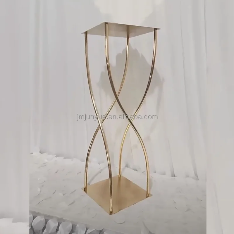 Hoop Metal Centerpieces for Wedding - Elegant & Durable