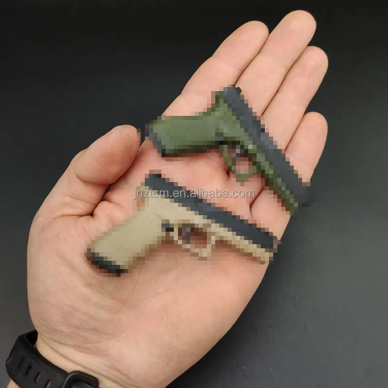 Toy Miniature Gun Models - DIY Model Gun Alloy Empire