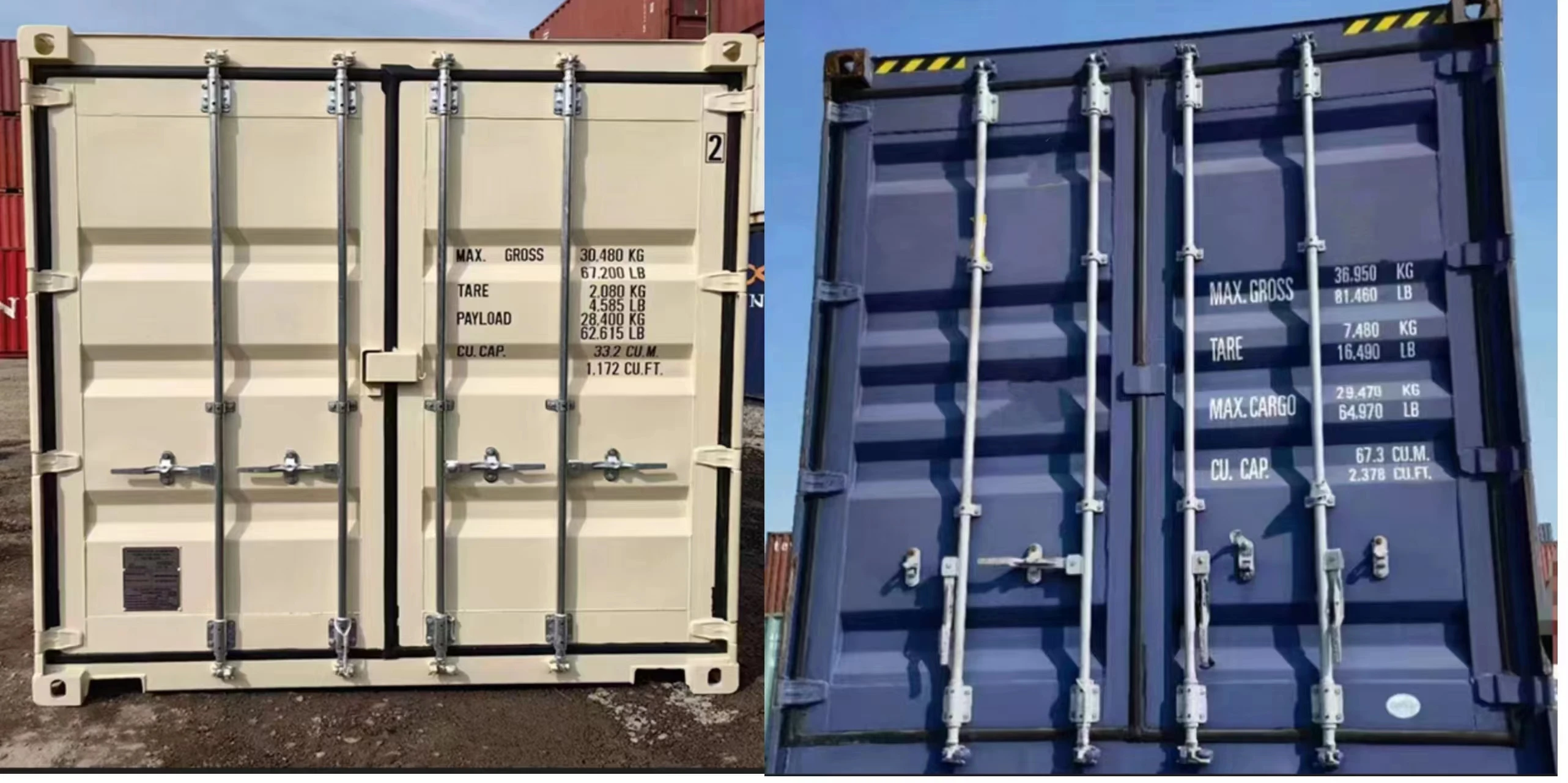 Cheap Container Parts - Shipping Container Door Gasket Seal