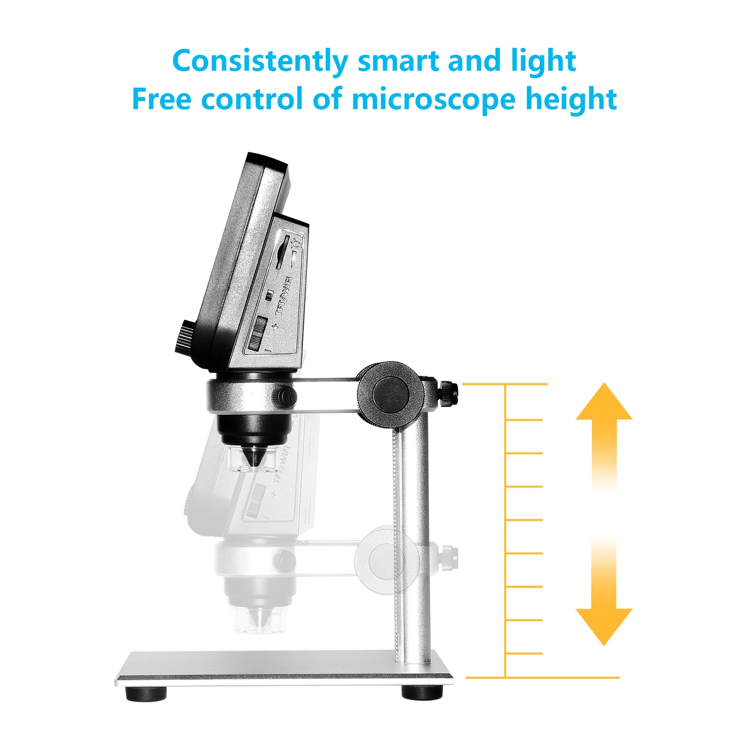 Aleezi 317 1000xwifi Electronic Phone Microscope 2mp Lcd Display ...