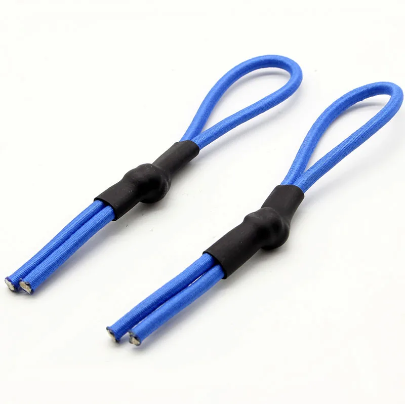 Fashion Design Heat Shrink Tube Puller Pattern Knot Rope Zipper Puller ...