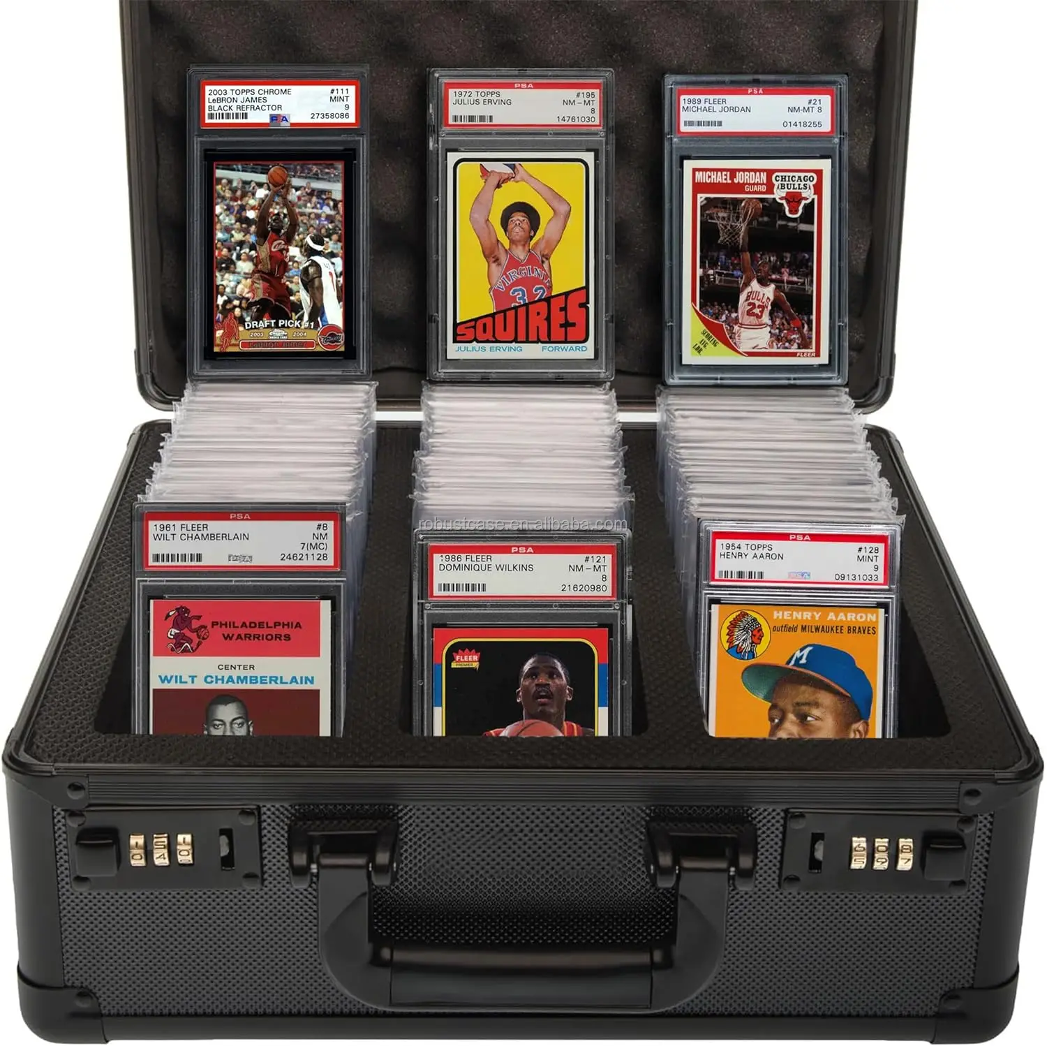Graded Card Case - Secure Storage for Sports Trading Cards