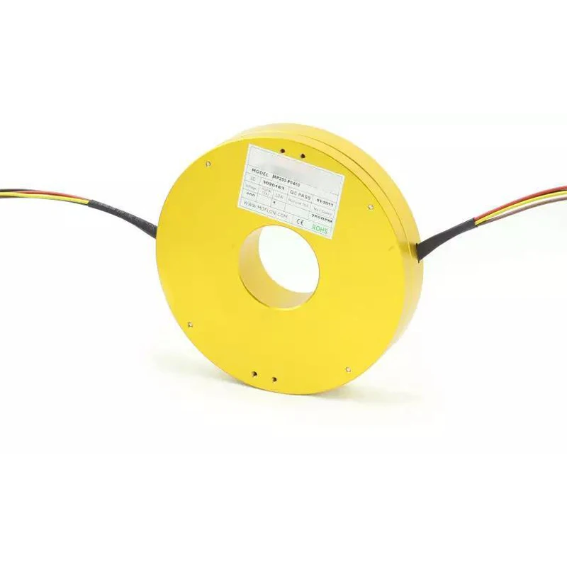 Disc Slip Ring - Reliable Electrical Conductive Solution